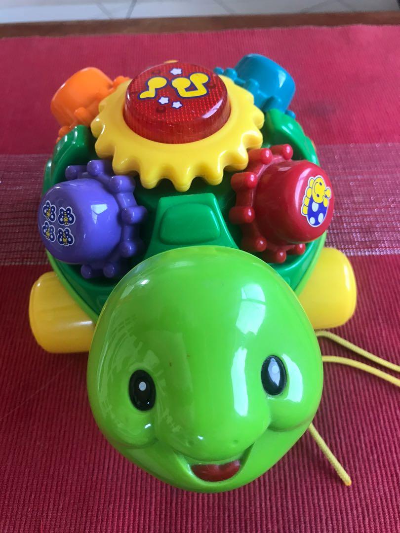 Singing Talking Turtle, Babies & Kids, Toys & Walkers on Carousell