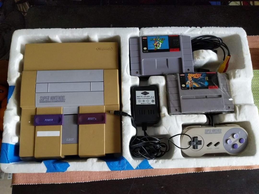 SNES Super Set, Video Gaming, Video Game Consoles, Others on Carousell
