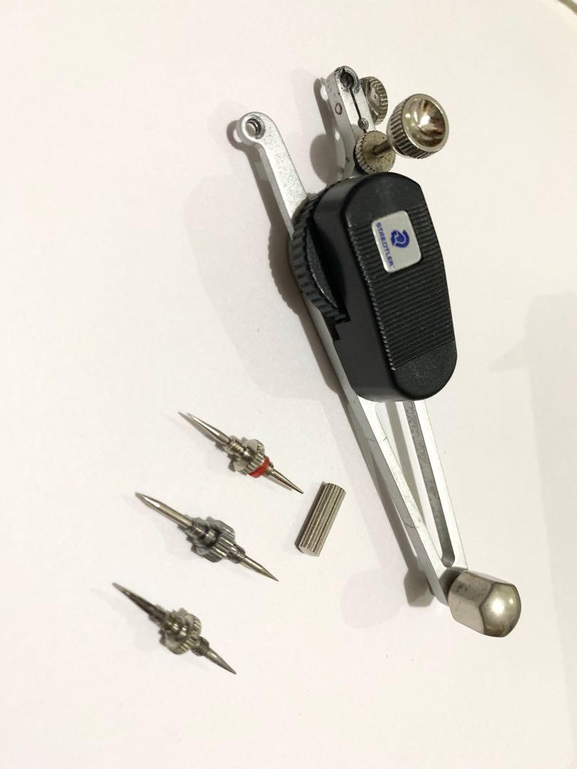 STAEDTLER Lettering Scriber, Hobbies & Toys, Stationary & Craft, Craft ...