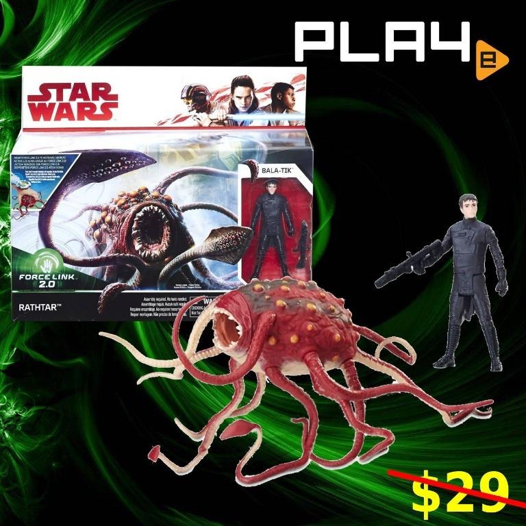 Star Wars Force Link 2.0 Rathtar (7016882) Brand New, Hobbies & Toys ...