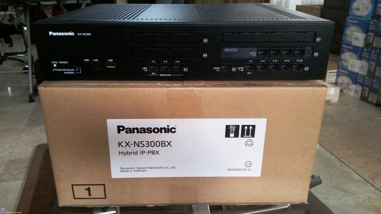 Supply and Installation of Telephone Intercom PABX System KX-NS300 ...