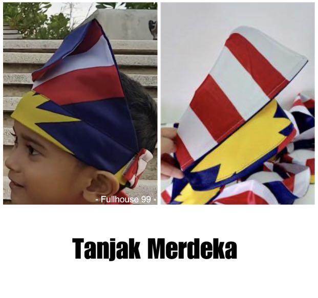 Tanjak Merdeka (Boleh Laras), Men's Fashion, Watches & Accessories, Cap ...