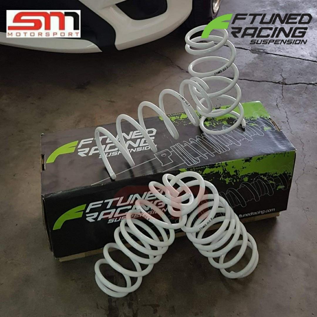 Toyota Vios NCP150 NCP151 Yaris FTuned Racing CLS Sport Lowered Spring ...