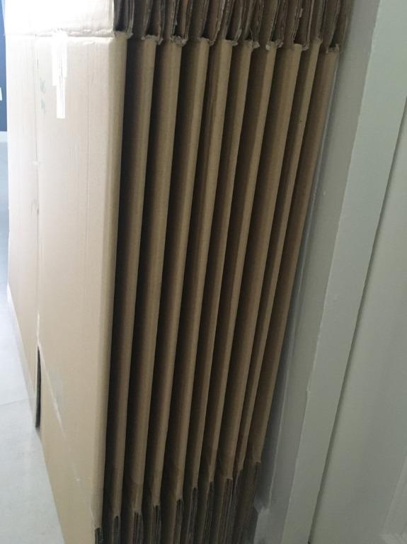 Used Double-walled Carton Boxes for Moving, Everything Else on Carousell