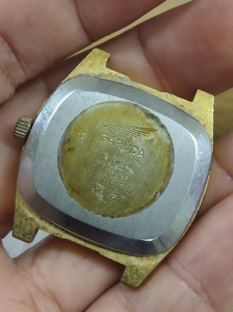 Vintage Garuda manual wind watch, Men's Fashion, Watches & Accessories ...
