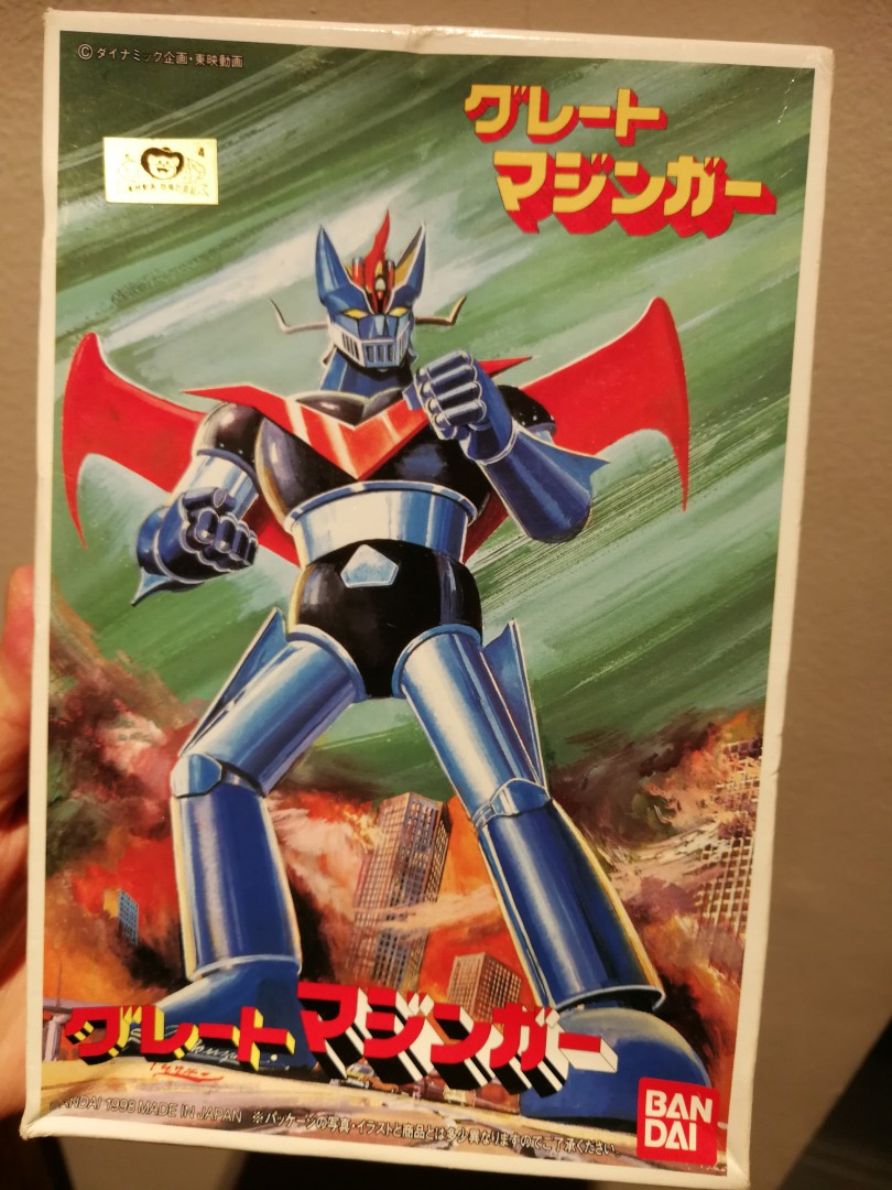 Vintage Great Mazinger Robot, Hobbies & Toys, Toys & Games on Carousell