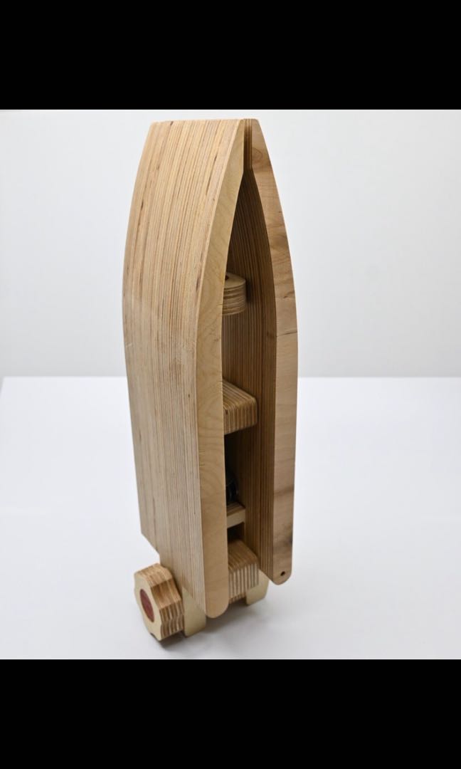 Walnut wood stitching pony, Hobbies & Toys, Stationery & Craft, Craft ...