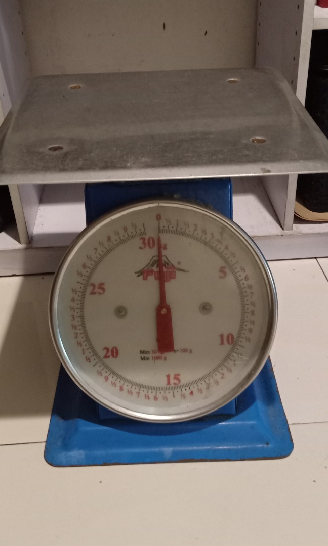 Weighing scale FUJI original, Looking For on Carousell