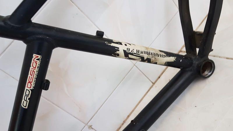 Wim Cycle hot rod frame aluminium disc brake, Sports Equipment ...