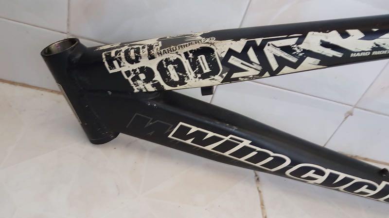 Wim Cycle hot rod frame aluminium disc brake, Sports Equipment ...