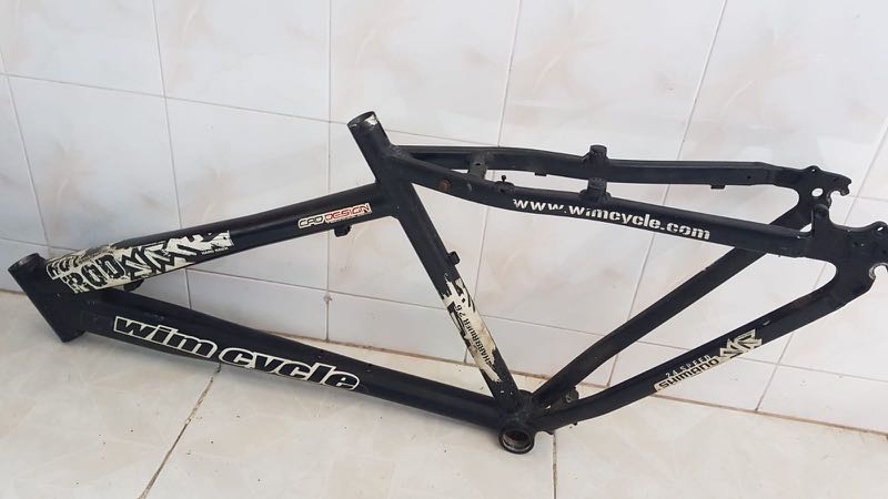 Wim Cycle hot rod frame aluminium disc brake, Sports Equipment ...