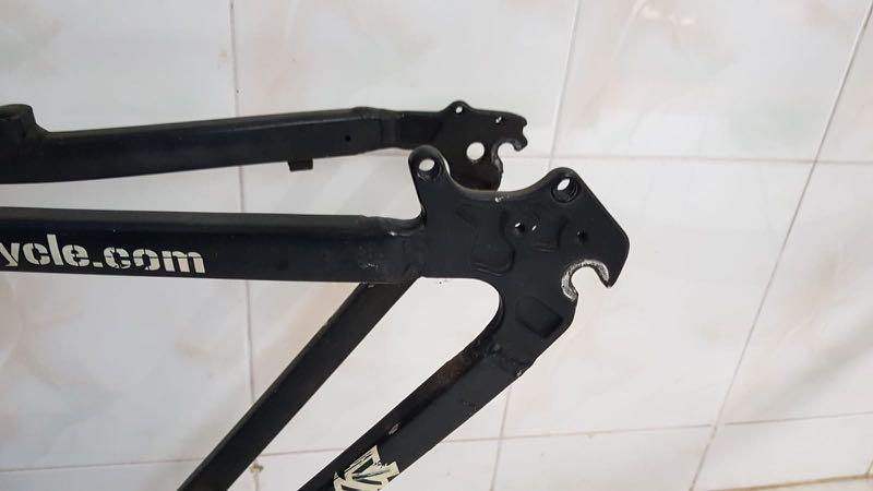 Wim Cycle hot rod frame aluminium disc brake, Sports Equipment ...