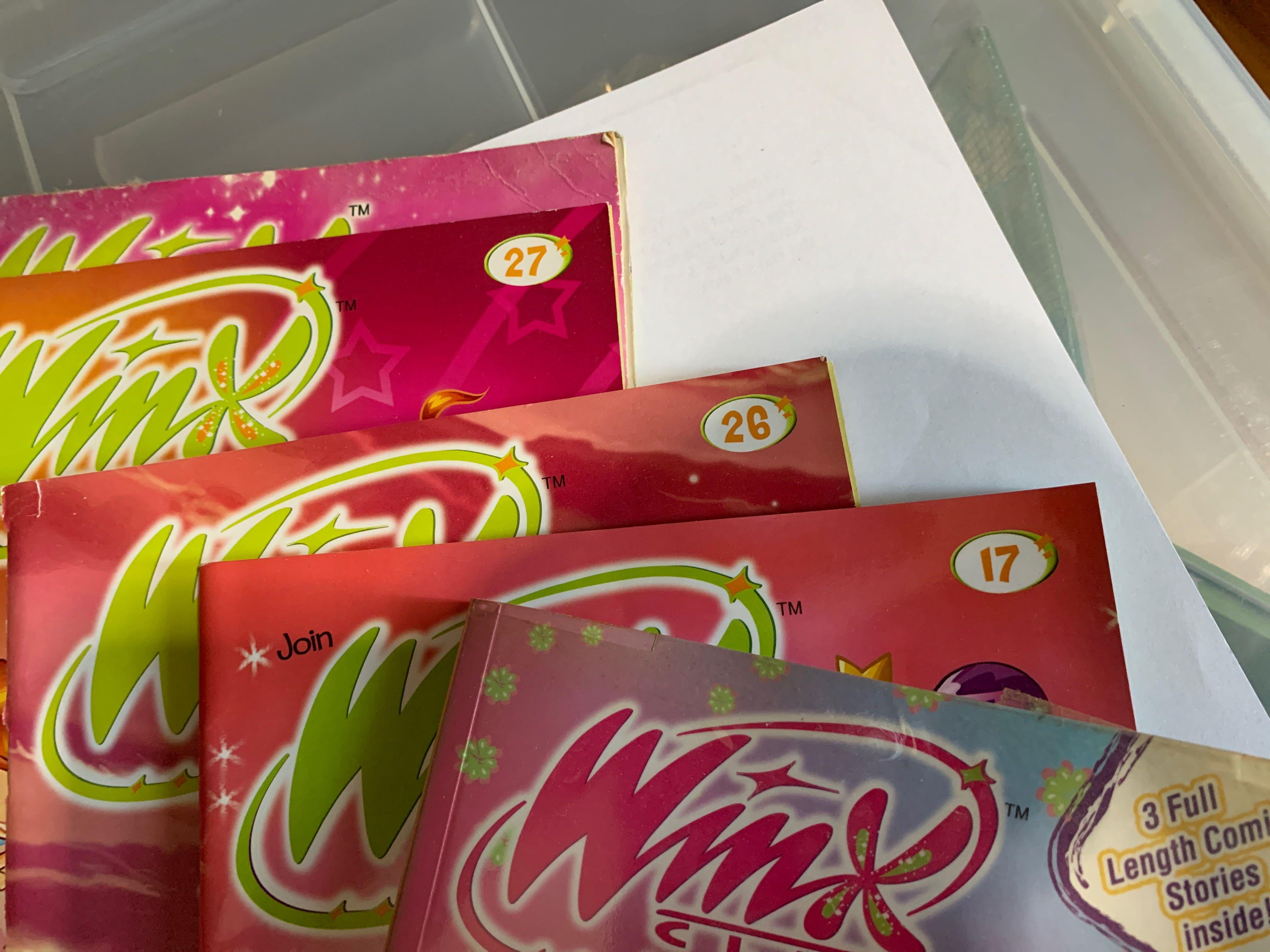 Winx Club bag ruler bookmark graphic novel magazine, Everything Else on ...