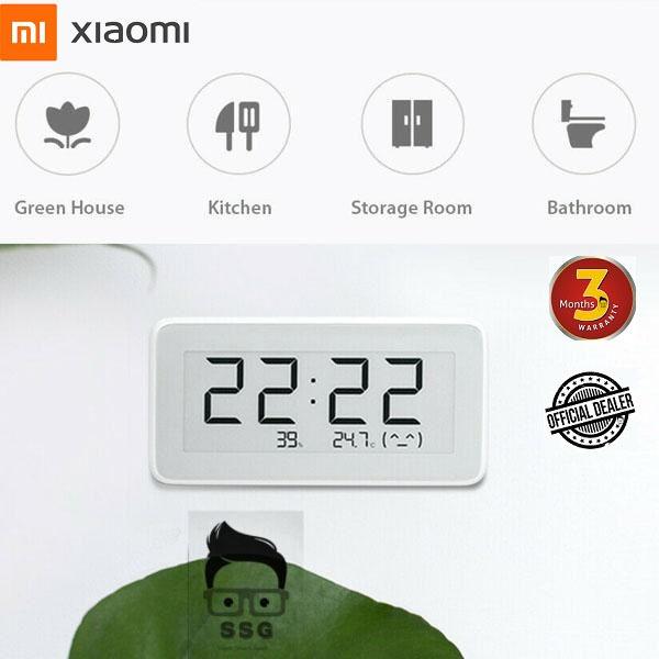 Xiaomi Multifunctional Digital Clock Temperature Humidity Sensor (Mi ...
