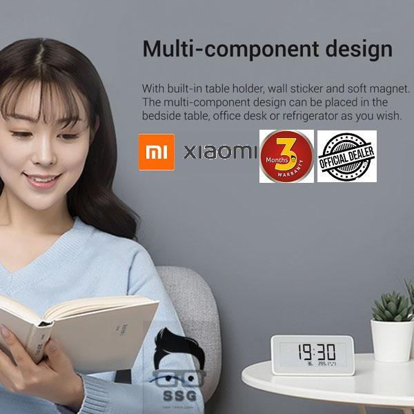 Xiaomi Multifunctional Digital Clock Temperature Humidity Sensor (Mi ...