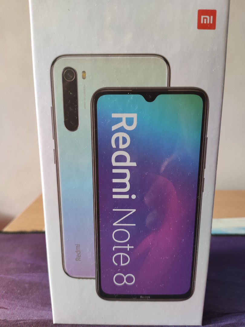 Xiaomi Redmi Note 8 Octacore Snapdragon 4GB RAM 64GB ROM 48MP Camera ...