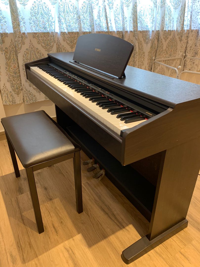 YAMAHA 電子ピアノ YDP-121 - 鍵盤楽器