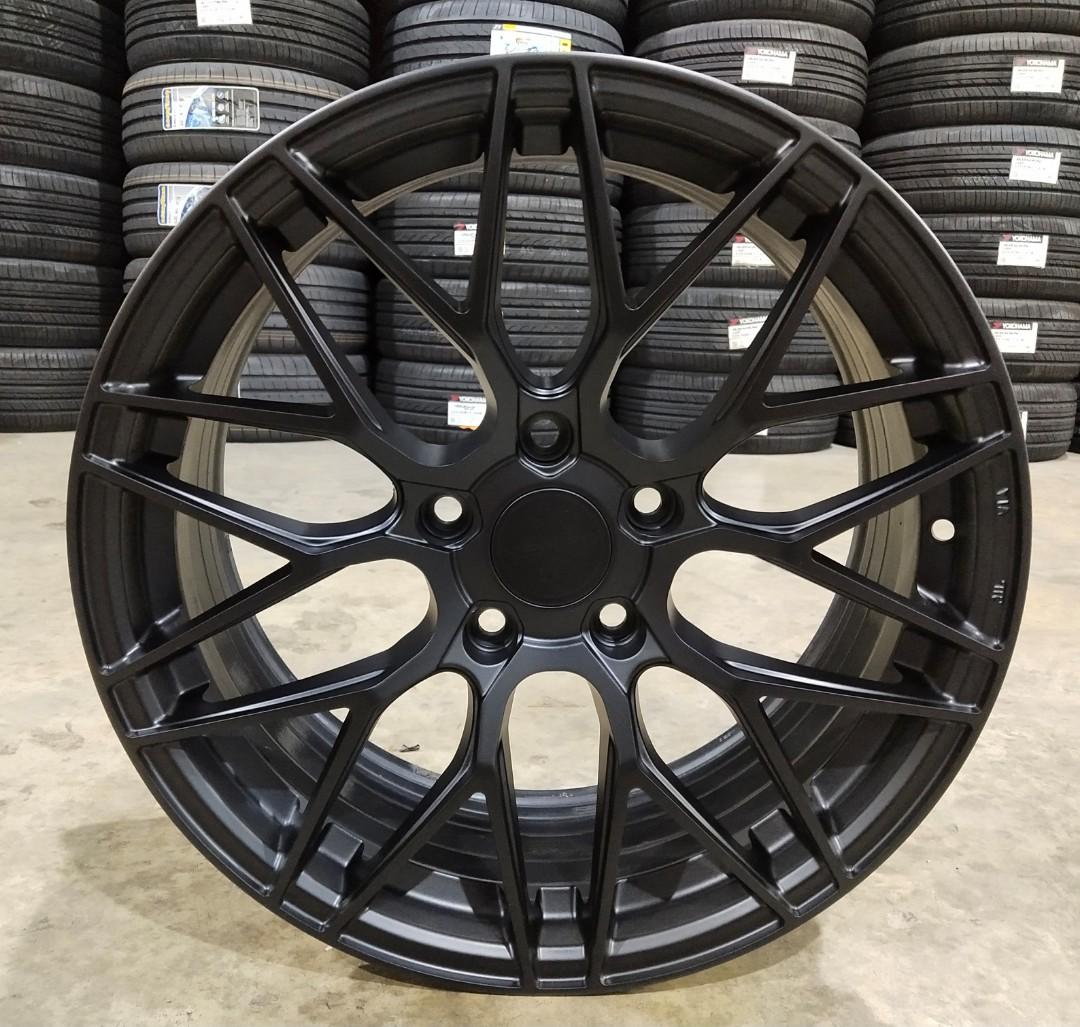 17" Used Varro VD06X semi forged USA with tyre package, Car Accessories ...