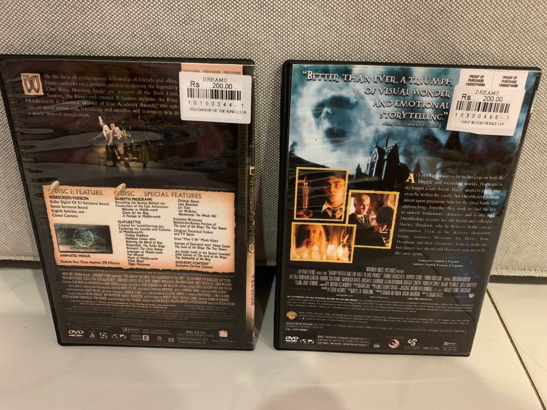 2 DVD Movies, Music & Media, CDs, DVDs & Other Media on Carousell