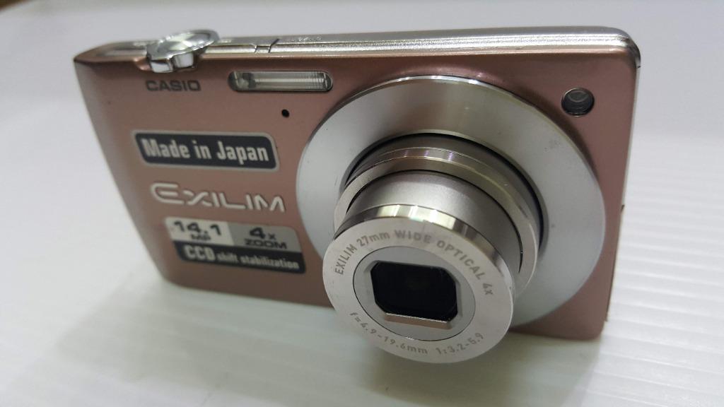 日本製 卡西歐 Casio Exilim Card EX-S200 數位相機 超薄美型機 有貼膜, 書籍、休閒與玩具, 文具、藝術、手工藝 ...
