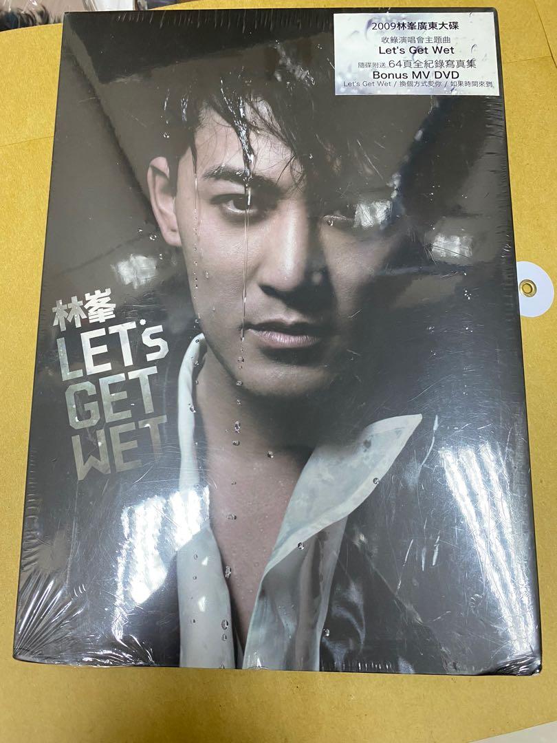 林峰 let’s get wet CD+DVD 絕版全新未開封 sample 版本, 興趣及遊戲, 音樂、樂器 & 配件, 音樂與媒體 - CD 及 DVD - Carousell