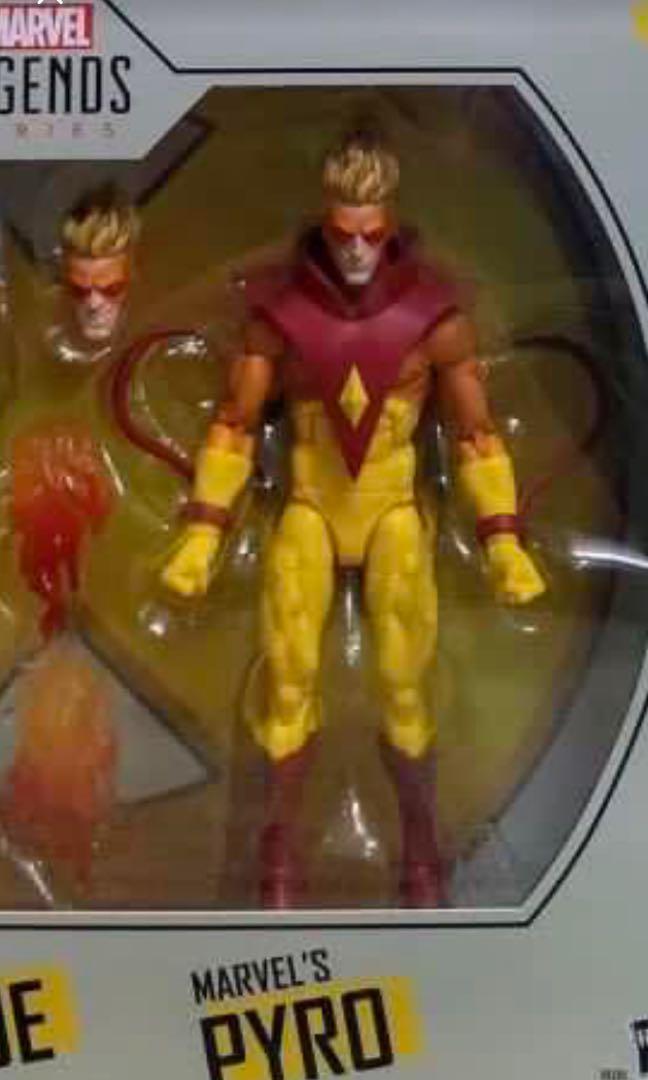 徵 ：Marvel legends Pyro, 興趣及遊戲, 玩具 & 遊戲類 - Carousell