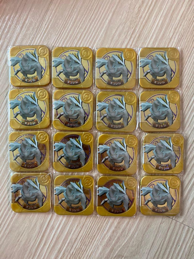 ⚠️ Ultimate Kyrum + 2 Master Pokemon Tretta, Video Gaming, Gaming Accessories, Interactive ...