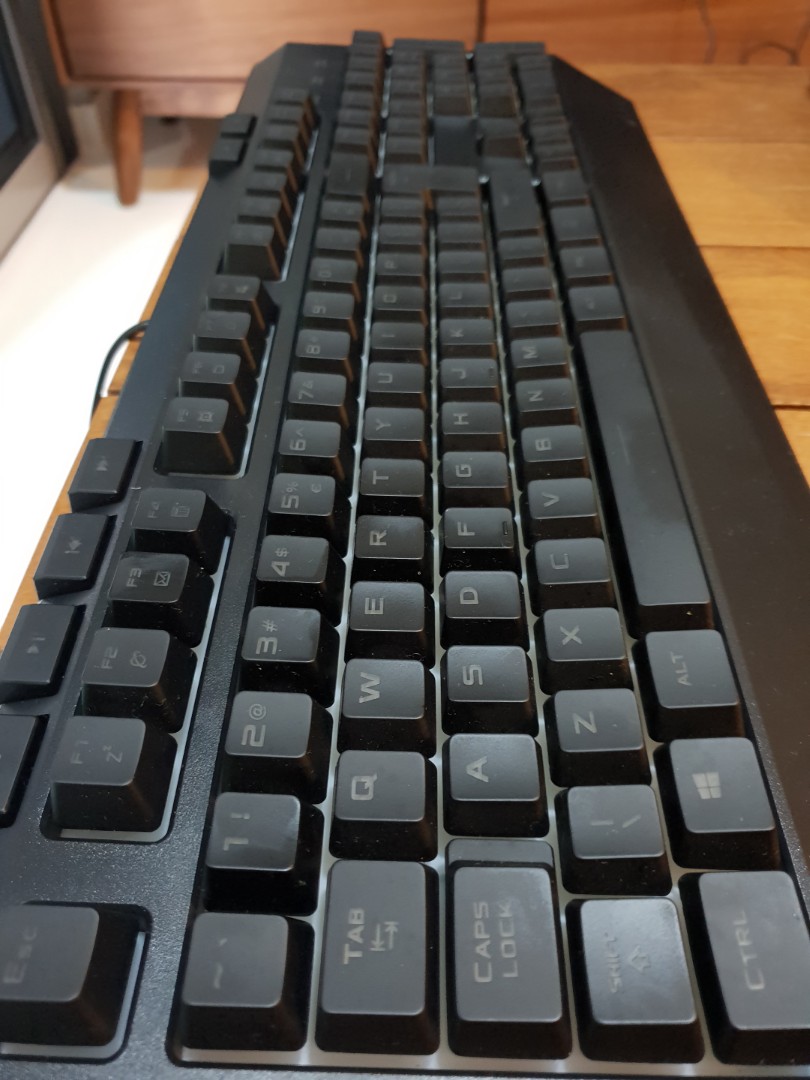 Asus Keyboard Backlit KB V2, Computers & Tech, Parts & Accessories, Computer Keyboard on Carousell