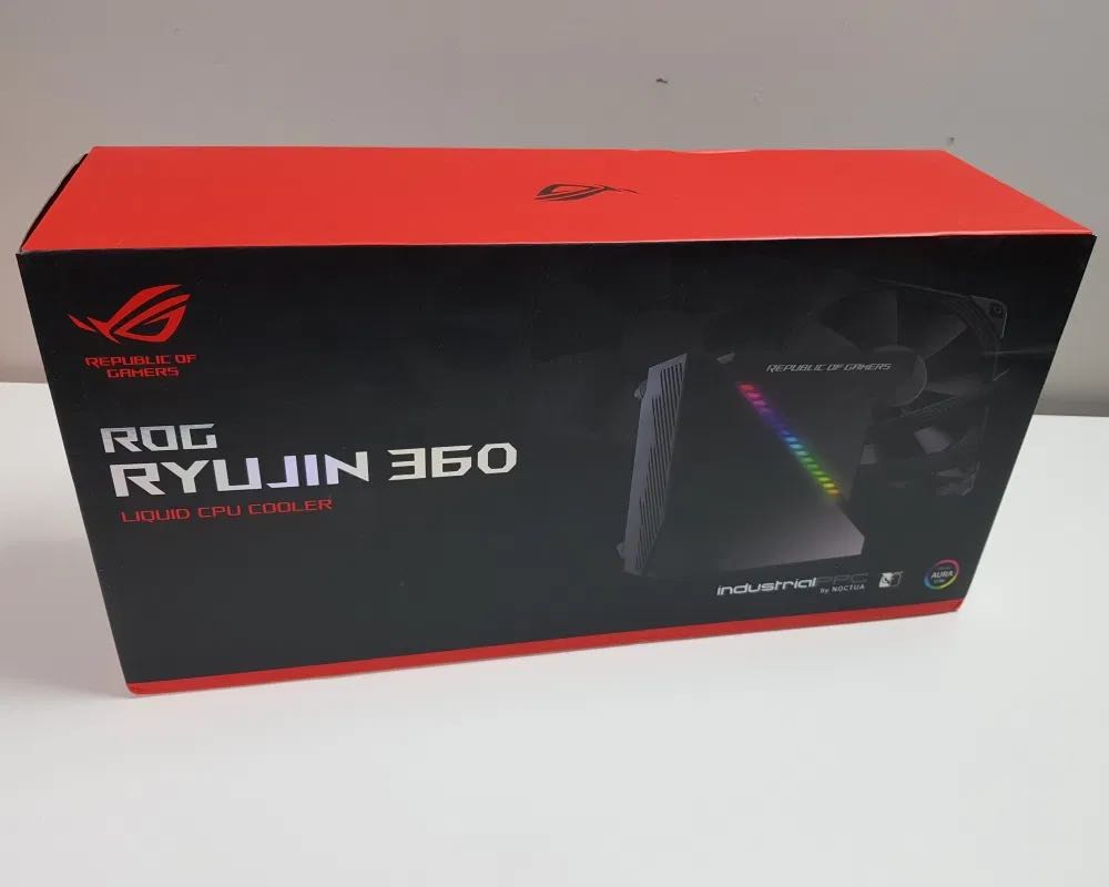 ASUS ROG RYUJIN 360, Computers & Tech, Parts & Accessories, Computer ...