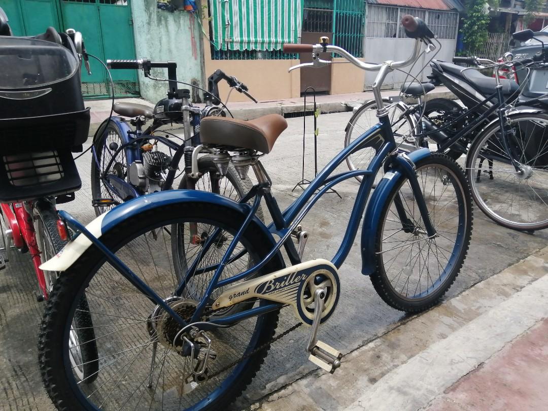 Authentic asahi grand briller cruiser bike, Sports Equipment, Bicycles ...