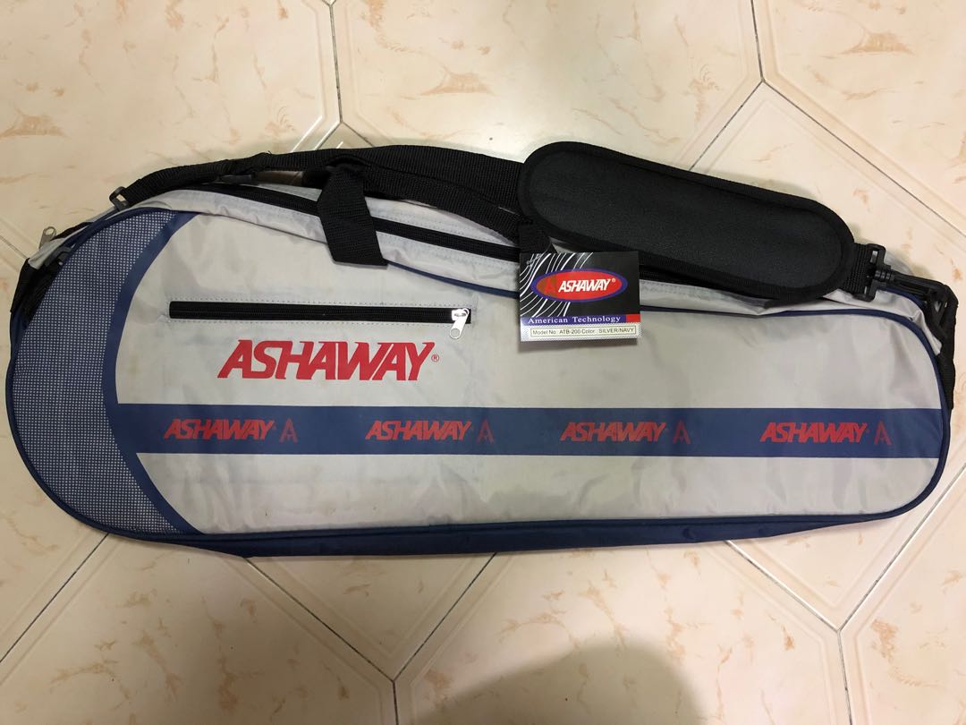 Badminton Racquet Bag - Ashaway (Model: ATB-200), Sports, Sports ...