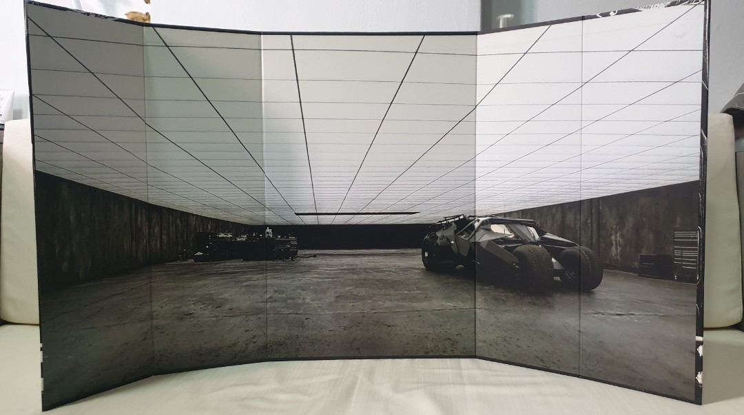 Batman backdrop background dark knight, Hobbies & Toys, Toys & Games on ...