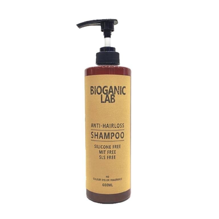 BIOGANIC LAB Anti-Hairloss Shampoo 天然有機防脫髮洗頭水 600ml, 美容＆個人護理, 健康及美容 ...