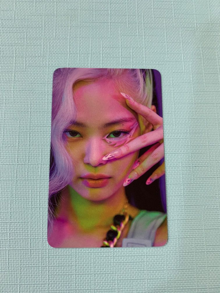 Blackpink Jennie HYLT Ktown4u benefits, Hobbies & Toys, Memorabilia ...