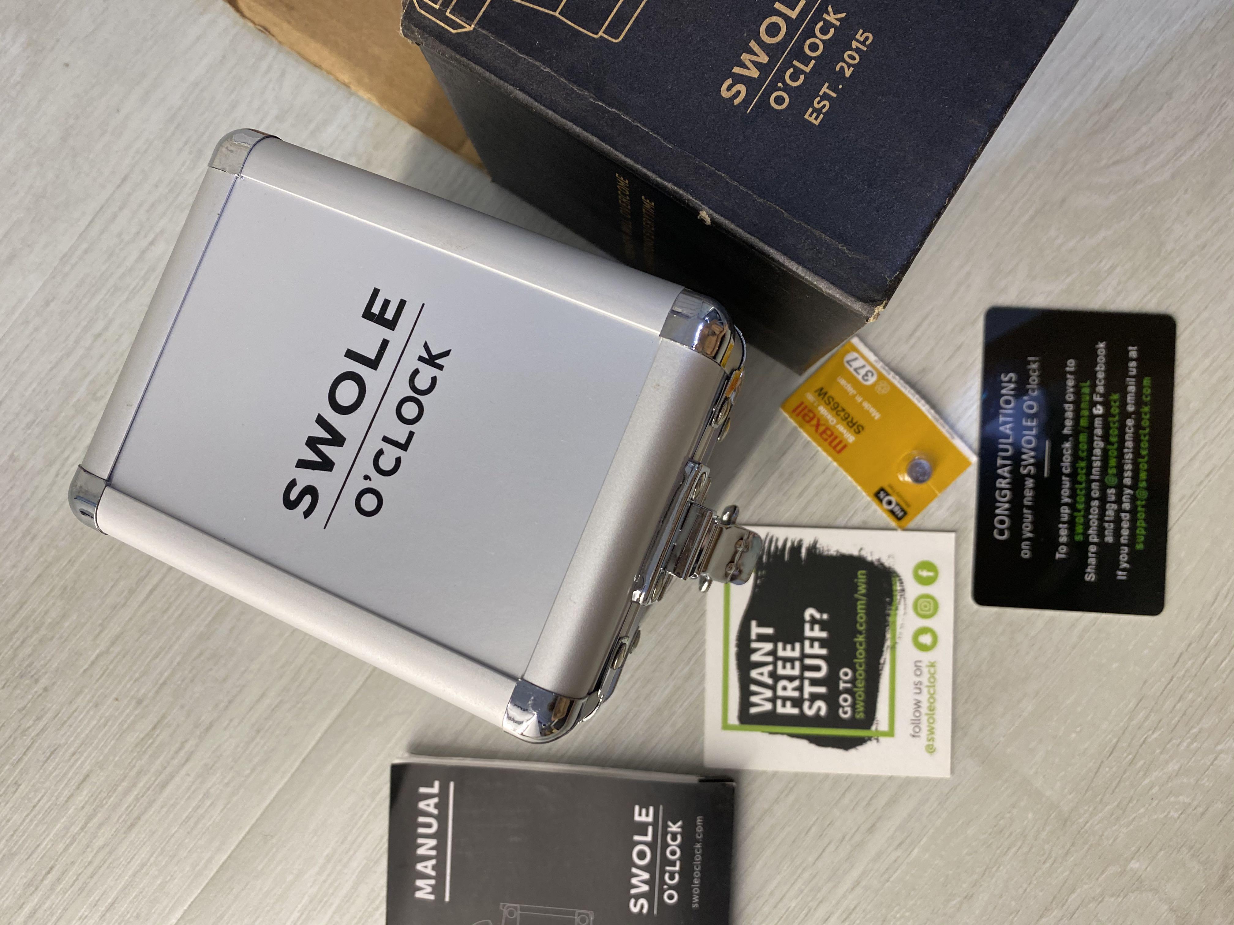 BNIB Swole Watch s force, Luxury, Watches on Carousell