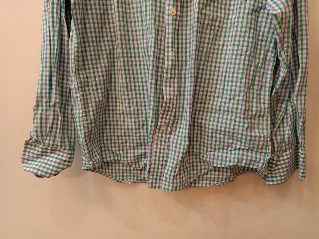 BONIA man shirt, Men's Fashion, Tops & Sets, Formal Shirts on Carousell