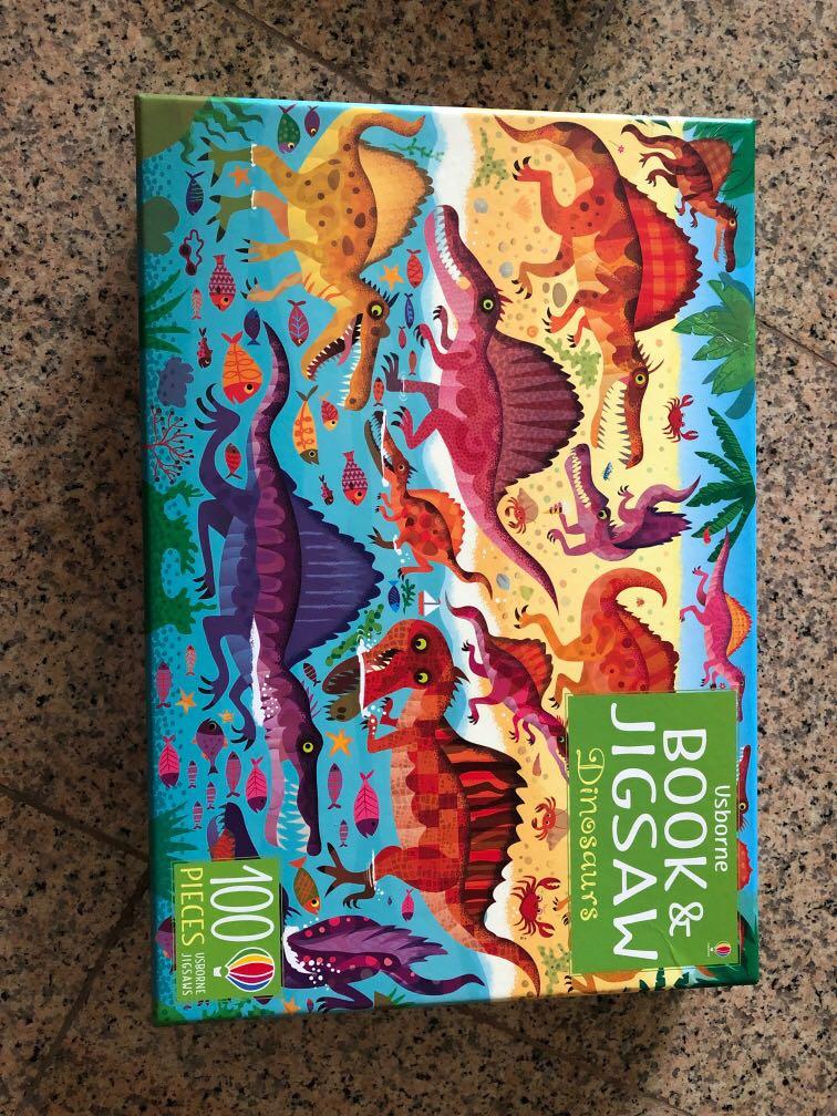 Book & Jigsaw, Hobbies & Toys, Toys & Games on Carousell