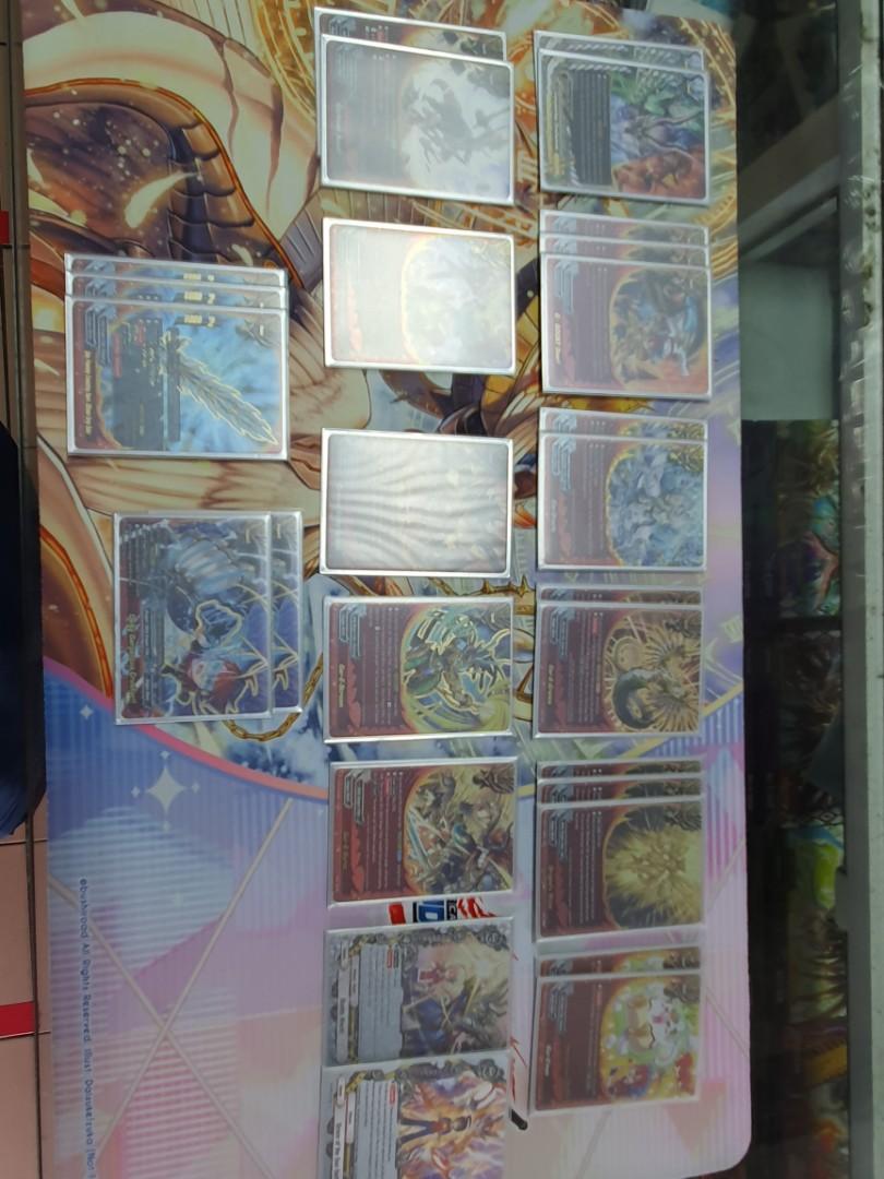 Buddyfight full built ultimate garga deck, Hobbies & Toys, Toys & Games ...