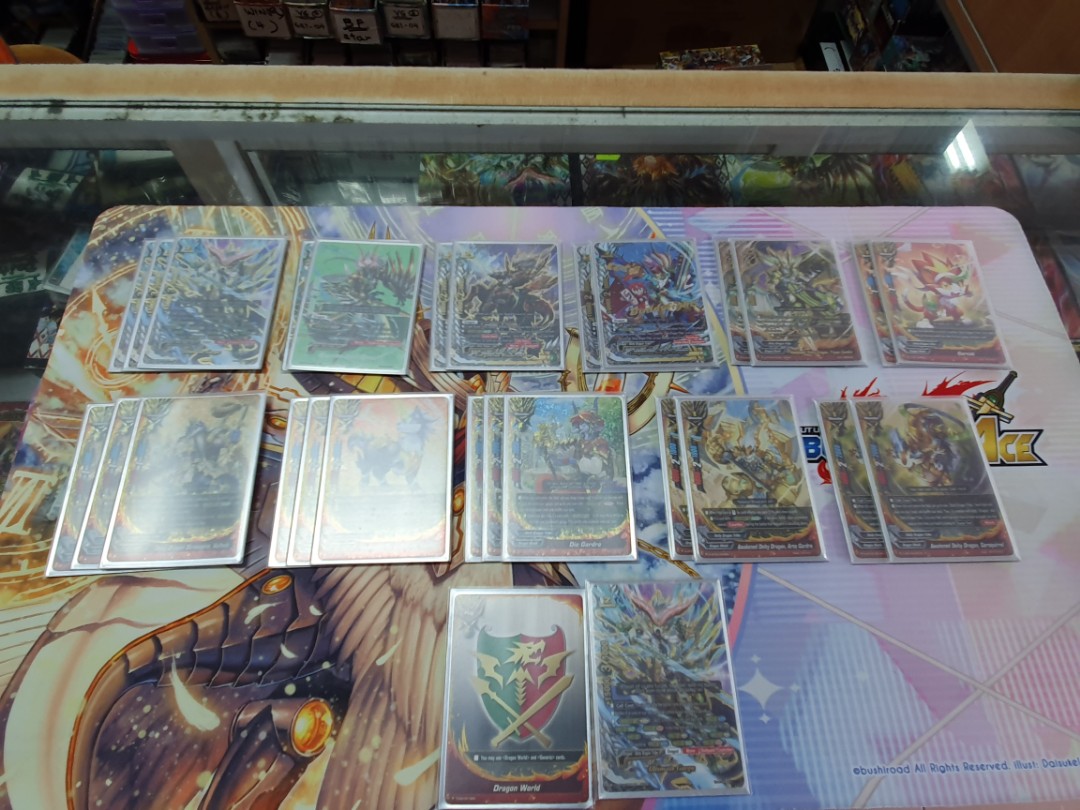 Buddyfight full built ultimate garga deck, Hobbies & Toys, Toys & Games ...