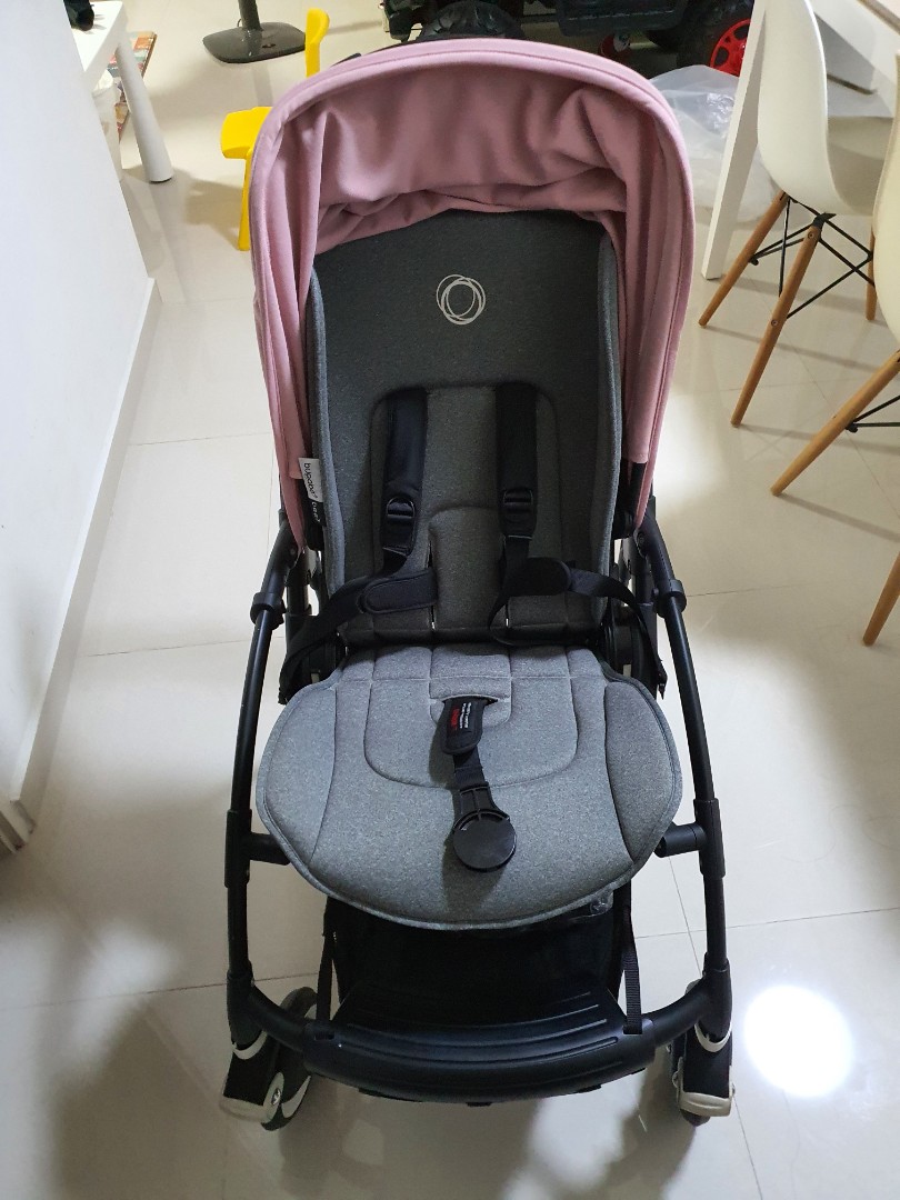 Bugaboo Bee Stroller-Black Edition, Babies & Kids, Going Out, Strollers ...