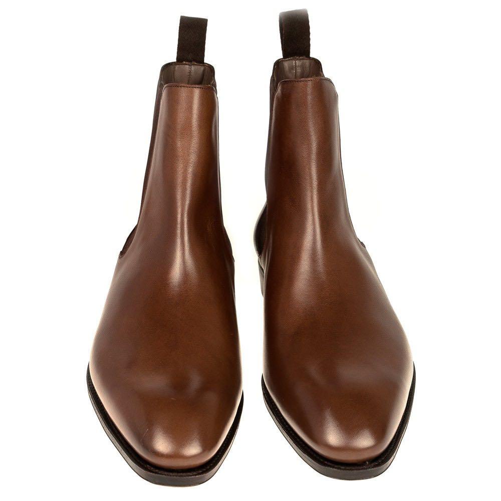 CARMINA CHELSEA BOOTS 80186 INCA, Men's Fashion, Footwear, Dress Shoes ...