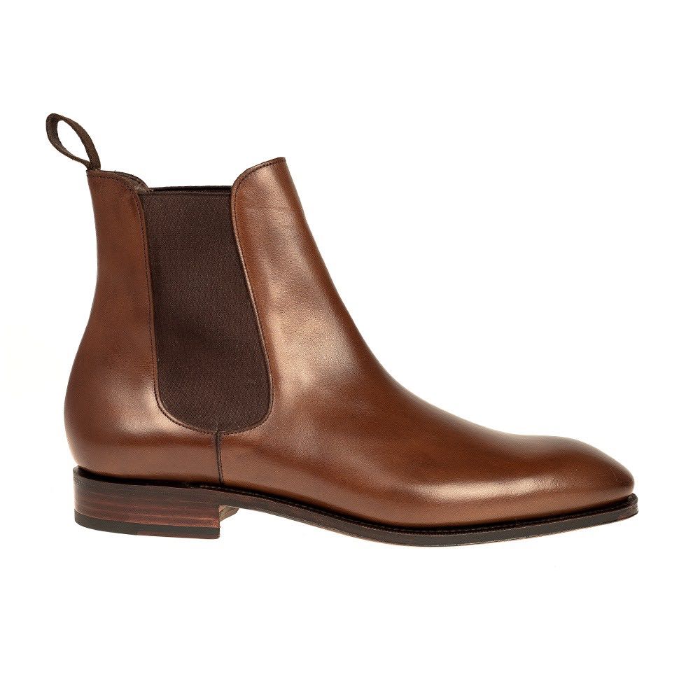 CARMINA CHELSEA BOOTS 80186 INCA, Men's Fashion, Footwear, Dress Shoes ...
