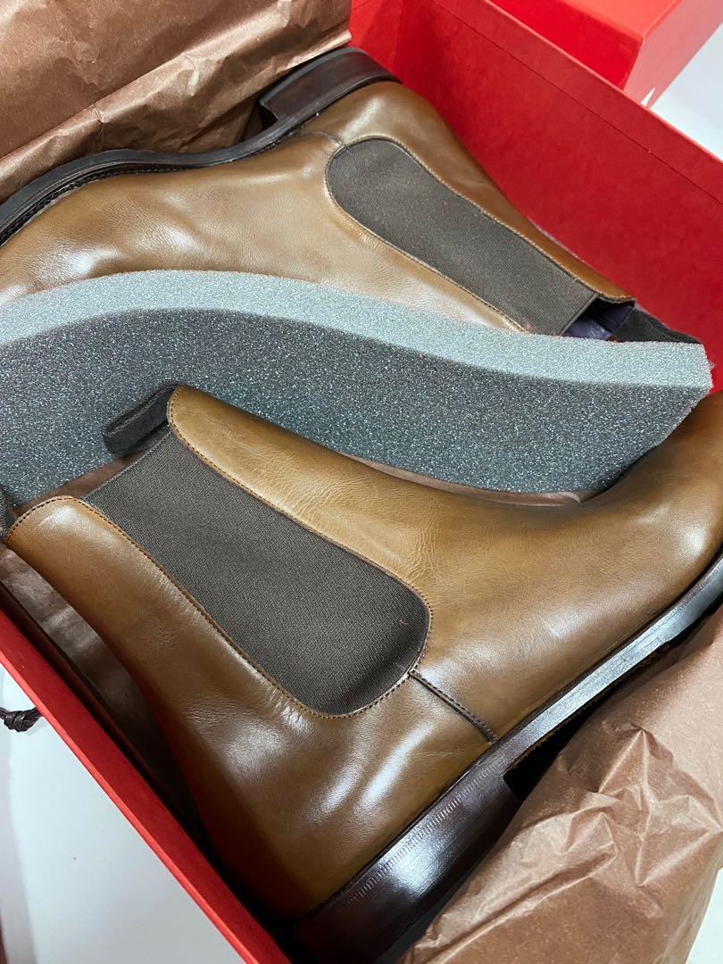 CARMINA CHELSEA BOOTS 80186 INCA, Men's Fashion, Footwear, Dress Shoes ...