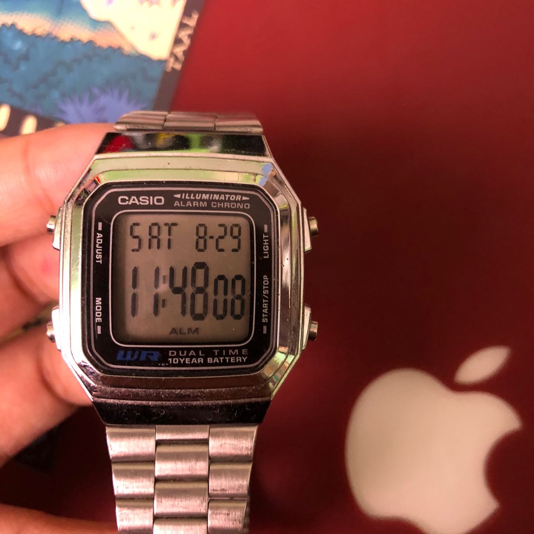 Casio A178W, Women's Fashion, Watches & Accessories, Watches on Carousell