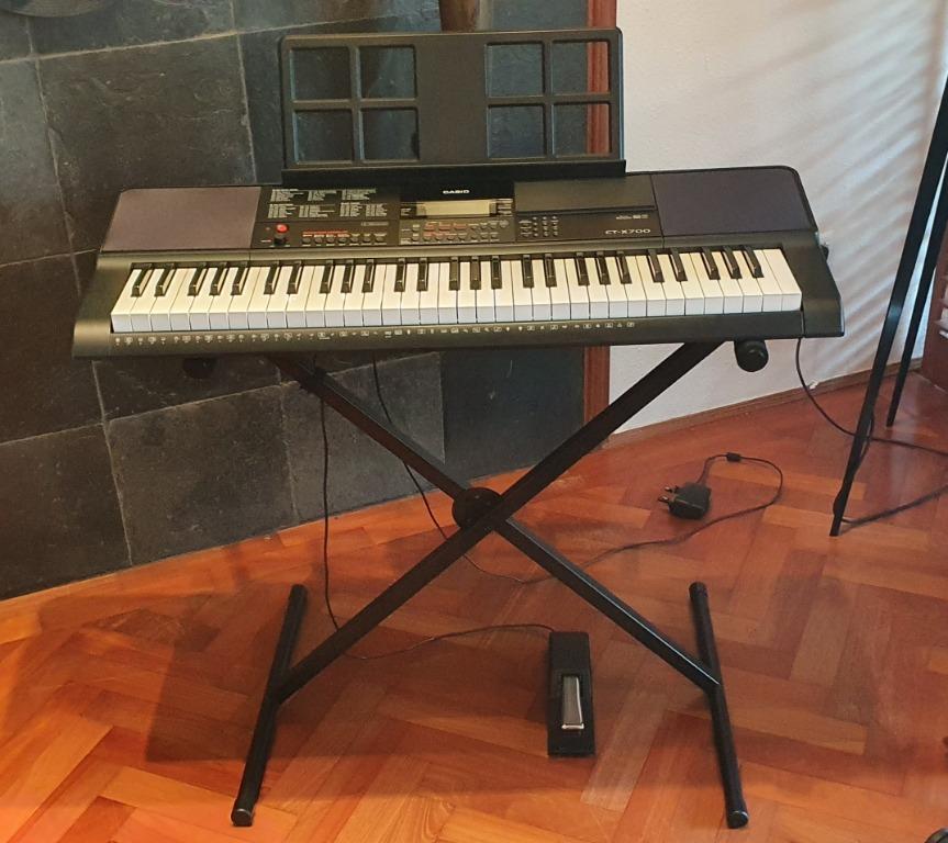 Casio Piano Keyboard, Hobbies & Toys, Music & Media, Musical ...