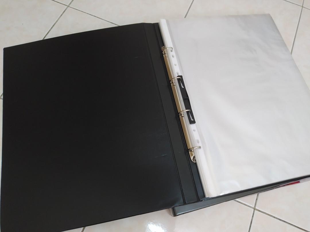 CBE file A3 (& extra refills) (2x), Hobbies & Toys, Stationery & Craft ...