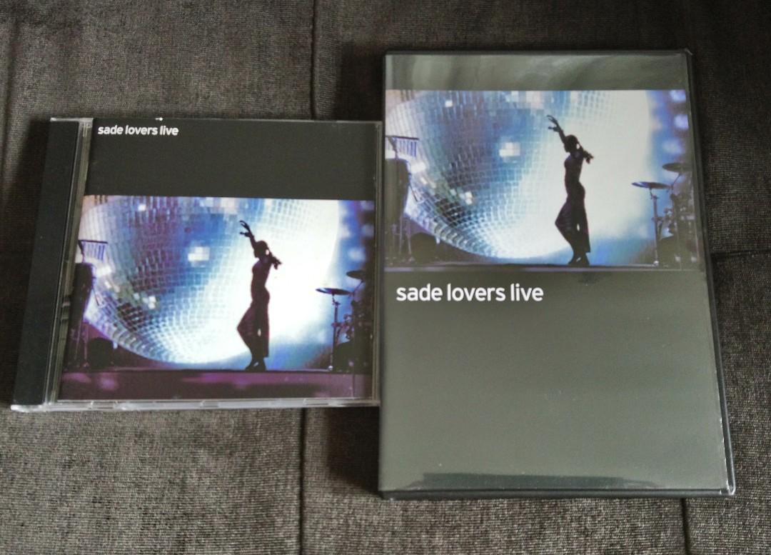 CD+DVD 歐版 Sade Lovers Live 99.9%新 演唱會 CD DVD, 興趣及遊戲, 音樂樂器 & 配件, 音樂與媒體 ...