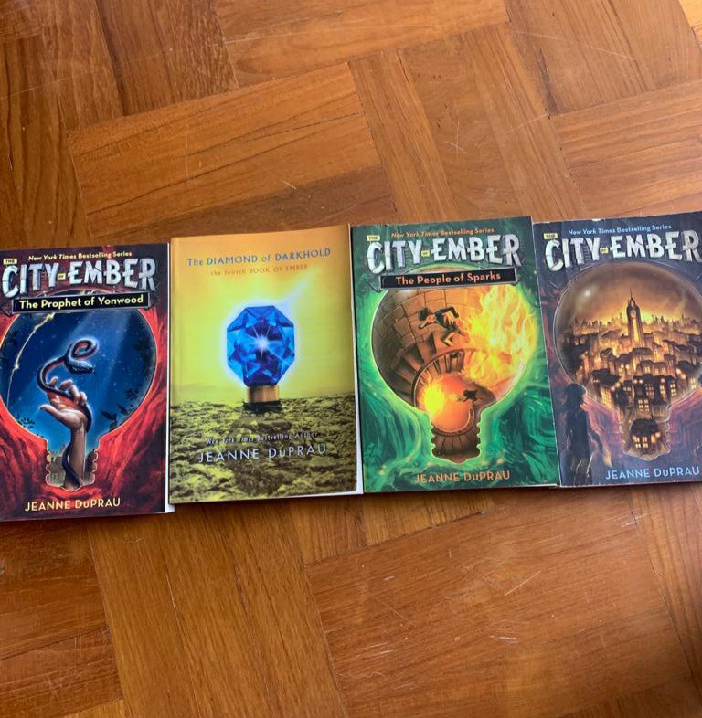 "The City of Ember" by Jeanne Duprau-full collection, Hobbies & Toys ...
