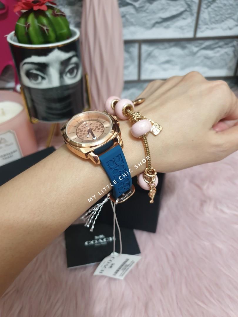 Coach mini boyfriend signature watch, Women's Fashion, Watches ...