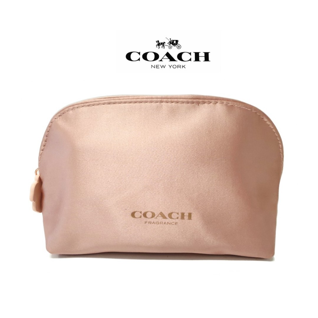 COACH PINK PERFUME POUCH, Women's Fashion, Bags & Wallets, Purses ...
